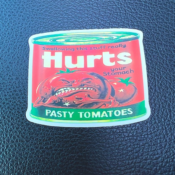 Hand Crafted | Other | Hurts Gross Crude Rude Blunt Brand Parody 8s 90s ...